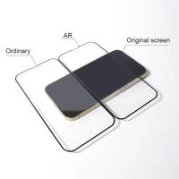 China 0.33 Mm Anti Reflective AR Tempered Glass Screen Protector For Iphone for sale