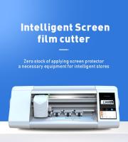 China Custom Hydrogel  window film plotter cutter Machine Back Window Film Mobile Screen Protector Making Machine for sale