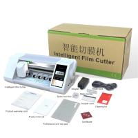China Custom Plastic Film Cutting Machine Front Back Film Machine for sale