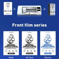 China Hydrogel Tpu Mylar Film Cutting Machine Anti Scratch for sale