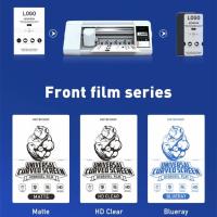 China Custom Hydrogel  window film plotter cutter Machine Back Window Film Mobile Screen Protector Making Machine for sale
