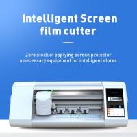 China Hydrogel Tpu Mylar Film Cutting Machine Anti Scratch for sale