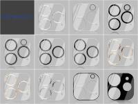 China Colorful Eagle Eye Camera Lens Protector For Samsung for sale