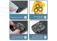 China 9H 3D Camera Lens Protector Film Screen Protector For IPhone for sale