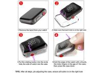 China 41mm 45mm Transparent TPU HD Watch Screen Protector Tempered Glass for sale