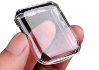 China 41mm 45mm Transparent TPU HD Watch Screen Protector Tempered Glass for sale