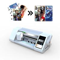 China Custom Plastic Film Cutting Machine Front Back Film Machine for sale