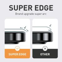 China Tempered Glass Matte Phone Screen Protector 9D High Transparent Anti Collision for sale