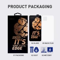 China Tempered Glass Matte Phone Screen Protector 9D High Transparent Anti Collision for sale