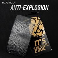 China Tempered Glass Matte Phone Screen Protector 9D High Transparent Anti Collision for sale