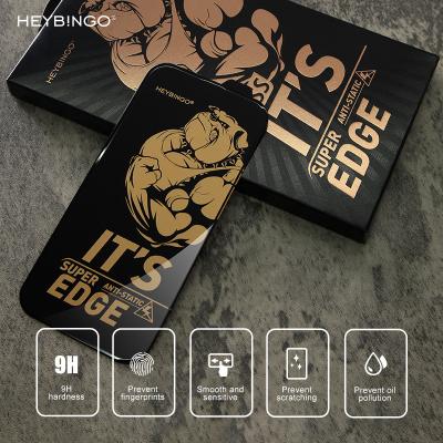 China Anti Static Anti Shock Tempered Glass Screen Protector For Iphone 15 Pro Max Micas De Vidrio Para for sale