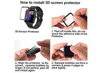 China Tempered Glass Smart  Watch Screen Protector 44mm for sale