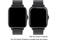 China 1.3inch  Full Coverage Curved Edge Glass Smartwatch Screen Protector 3 PACK for sale