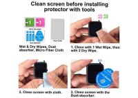 China 1.3inch  Full Coverage Curved Edge Glass Smartwatch Screen Protector 3 PACK for sale