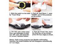 China Apple Watch Ultra Screen Protector 49mm Soft Flexible TPU Anti Scratch Self Healing for sale