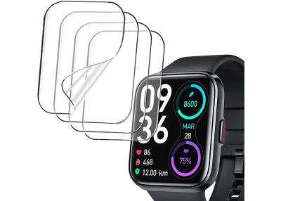 China Apple Watch Ultra Screen Protector 49mm Soft Flexible TPU Anti Scratch Self Healing for sale