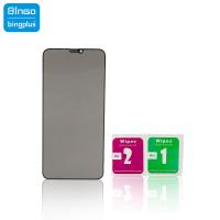 China Anti Spy Shockproof Tempered Glass Privacy Screen Protector For Iphone 14 for sale