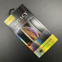 China Anti Spy Shockproof Tempered Glass Privacy Screen Protector For Iphone 14 for sale
