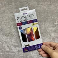 China Anti Spy Shockproof Tempered Glass Privacy Screen Protector For Iphone 14 for sale