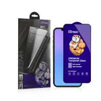 China 0.4mm Tempered Glass Screen Protector For Iphone Full Glue High Clear Bubble Free for sale