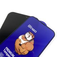 China 0.4mm Tempered Glass Screen Protector For Iphone Full Glue High Clear Bubble Free for sale