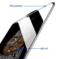 China 3D Privacy Temper Glass Screen Protector OEM Anti Shock Anti Explosion for sale