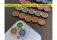 China Anti Fall Premier Luminous Camera Lens Protector For IPhone 12 Pro Max for sale