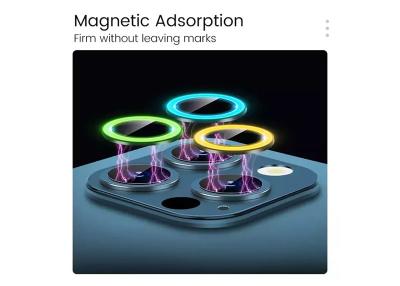 China Anti Fall Premier Luminous Camera Lens Protector For IPhone 12 Pro Max for sale