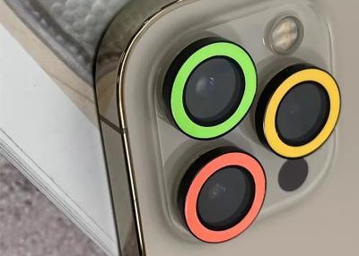 China Luminous Anti Scratch Camera Lens Protector For IPhone 13 14 Pro for sale