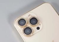 China Luxury Anti Scratch Camera Lens Protector For IPhone 14 Pro Max for sale