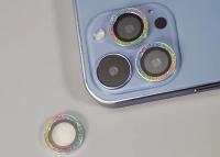 China Colorful Eye Lens Camera Protector For IPhone 13 14 Pro Max for sale