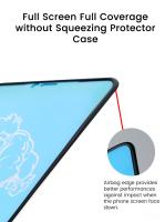 China 18D Silicone Dust Proof Screen Protector For Iphon 3d Edge Tempered Glass Anti Fingerprint for sale