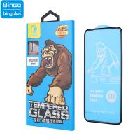 China 18D Silicone Dust Proof Screen Protector For Iphon 3d Edge Tempered Glass Anti Fingerprint for sale