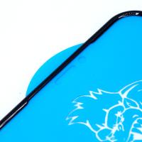 China 18D Silicone Dust Proof Screen Protector For Iphon 3d Edge Tempered Glass Anti Fingerprint for sale