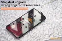 China 18D Silicone Anti Fingerprint Tempered Glass Screen Protector For Samsung for sale