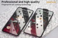 China 18D Silicone Anti Fingerprint Tempered Glass Screen Protector For Samsung for sale