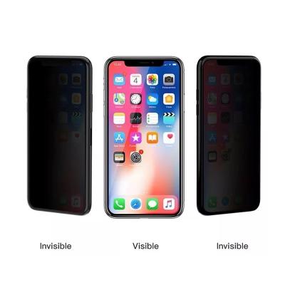 China Anti Spy Privacy Glass Screen Protector For Mobile Phone S22 Ultra for sale
