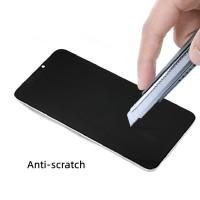 China Anti Spy Privacy Glass Screen Protector For Mobile Phone S22 Ultra for sale