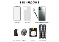China Acrylic Premier Phone Case Screen Protector 8 In 1 For IPhone 15 for sale