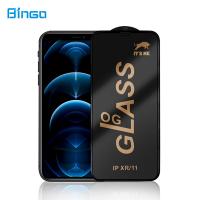 China 3D OG Temper Glass Phone Screen Protector For IPhone 14 Pro Max High Definition Anti Static for sale