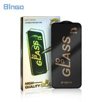 China 3D OG Temper Glass Phone Screen Protector For IPhone 14 Pro Max High Definition Anti Static for sale