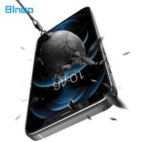 China 3D OG Temper Glass Phone Screen Protector For IPhone 14 Pro Max High Definition Anti Static for sale
