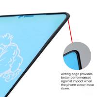 China 18D Anti Shock HD Tempered Glass Phone Screen Protector For IPhone Air Bag for sale