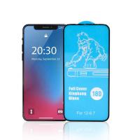 China 18D Anti Shock HD Tempered Glass Phone Screen Protector For IPhone Air Bag for sale