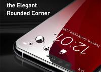 China 9h High Hardness Clear Tempered Glass Screen Protector For Samsung Huawei for sale