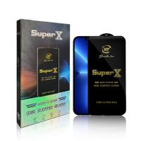 China Full Glue 9H 0.4MM Tempered Glass Phone Screen Protector For Iphone for sale