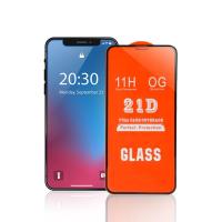 China 21D Anti Shock High Transparent 9h Temper Glass Screen Protector For Samsung for sale