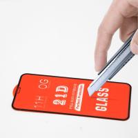 China 21D Anti Shock High Transparent 9h Temper Glass Screen Protector For Samsung for sale