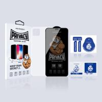 China Privacy Tempered Glass Anti Spy Bubble Free Mobile Glass Screen Protector For Iphone 14 for sale
