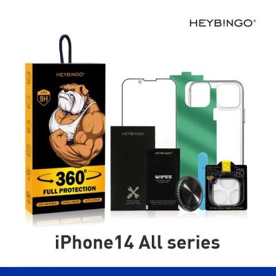China OEM ODM  Screen Protector Phone Case Set For Iphone for sale